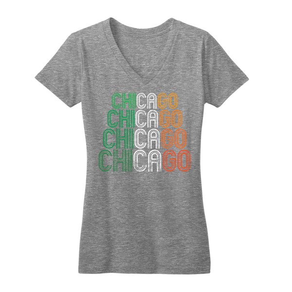 Chicago Chi-rish St Patricks Day shirt | Bandwagon Champs
