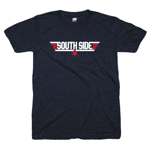 South Side top gun shirt | South Side Chicago tee | Bandwagon Champs